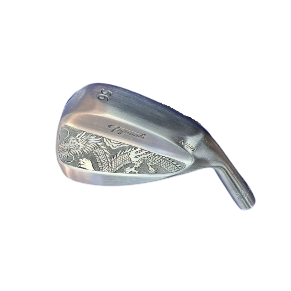 Fujimoto Hand-Engraved Iura Custom Built Wedge (Dragon Design) – Aspen ...